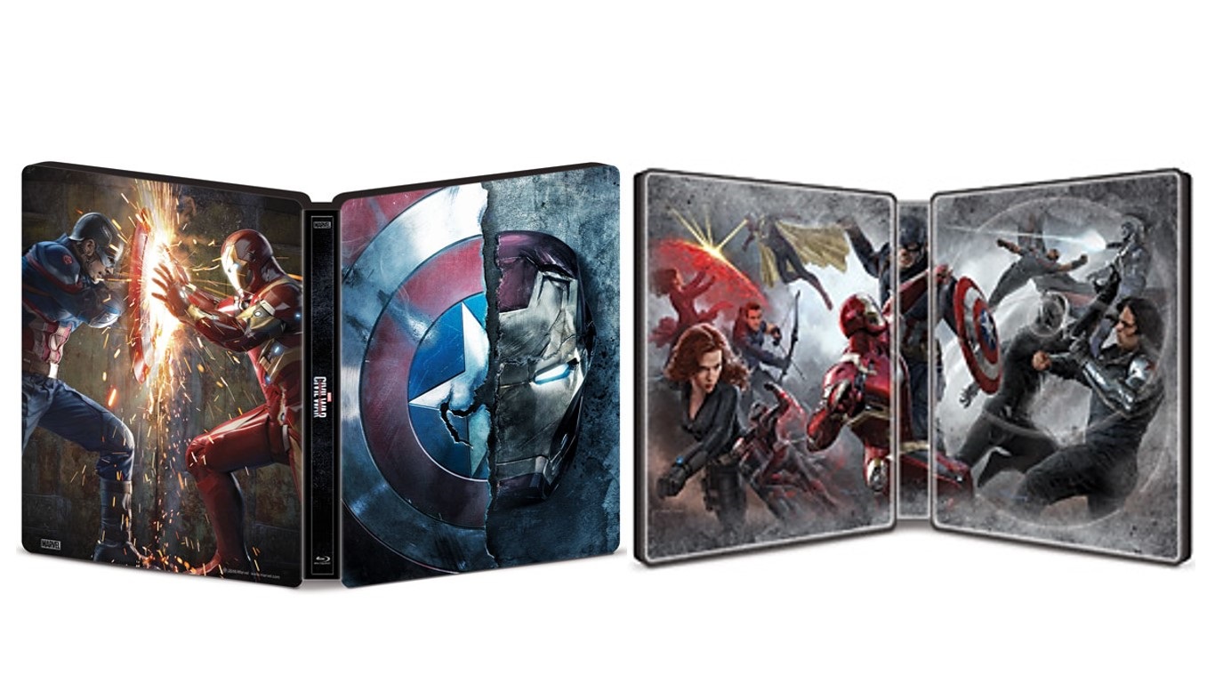 Steelbook c'est quoi